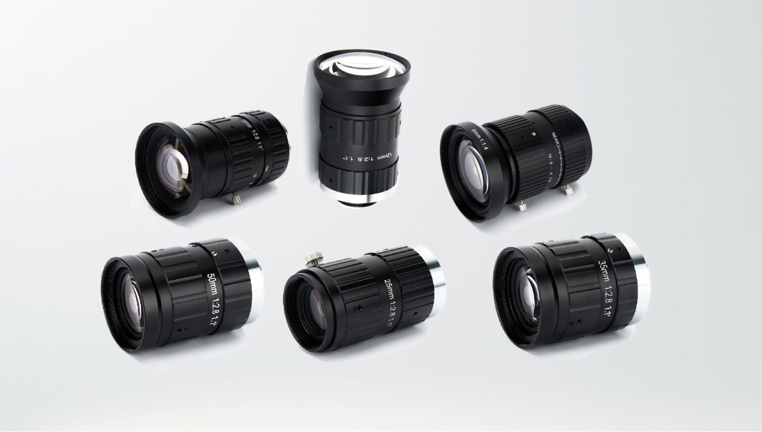 Industrial Lens, new good machine vision lenses to you