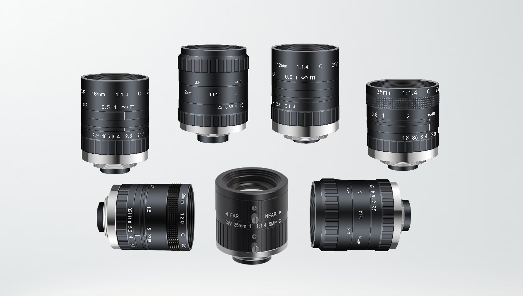 SWIR Lens | C Mount high resolution to industrial camera