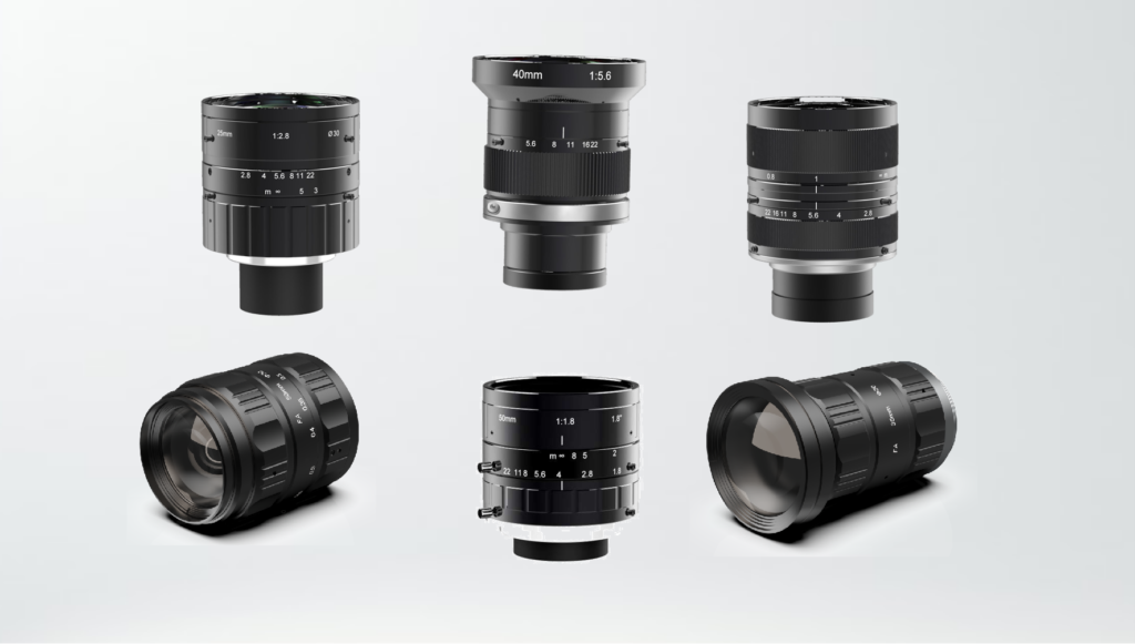 Line Scan Lens Series- New line scan lens to you